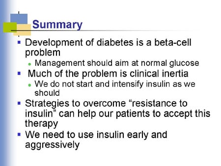The Problem of Clinical Inertia in the Care of Patients With Type 2 ...