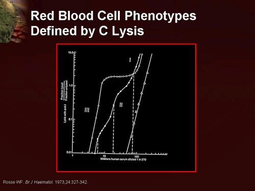 Pathophysiology of Paroxysmal Nocturnal Hemoglobinuria (Slides/Transcript)