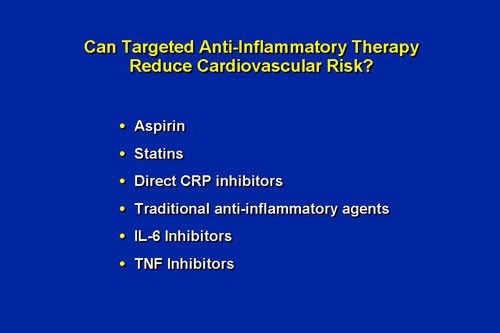 Rheumatoid Arthritis, Inflammation and Cardiovascular Disease