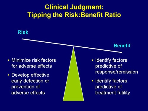 Benefit-Risk Paradigm With Conventional and Biologic Tx (Slides/Transcript)