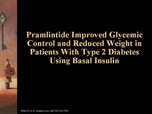 Clinical Value of Pramlintide Adjunctive Therapy in T2DM (Slide/Transcript)