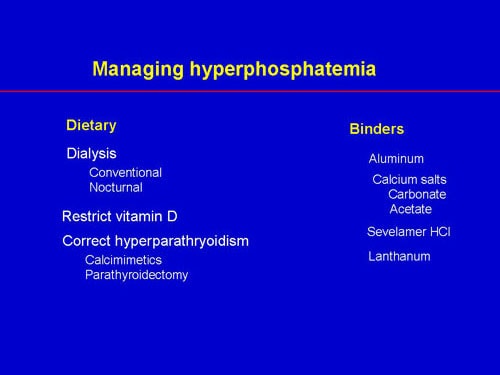 Managing Phosphorus in Chronic Kidney Disease (Slides With Transcript)