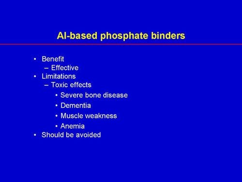 Managing Phosphorus in Chronic Kidney Disease (Slides With Transcript)