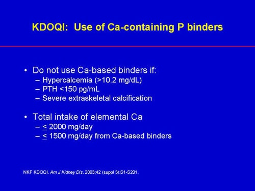 Managing Phosphorus in Chronic Kidney Disease (Slides With Transcript)