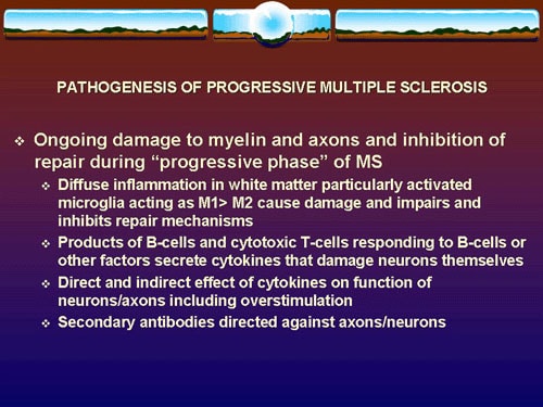 Pathogenesis of MS (Slides With Transcript)