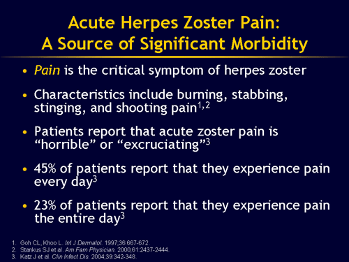 Understanding Herpes Zoster and the Herpes Zoster Vaccine (Slides With ...