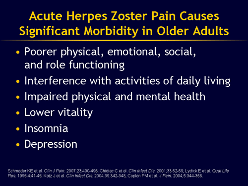 Understanding Herpes Zoster and the Herpes Zoster Vaccine (Slides With ...