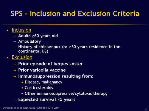 Understanding Herpes Zoster and the Herpes Zoster Vaccine (Slides With ...