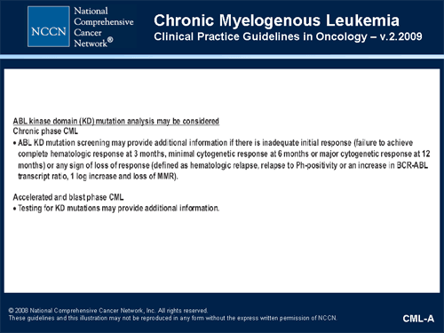 Treating and Monitoring Patients With CML (Slides With Transcript)