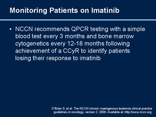 Treating and Monitoring Patients With CML (Slides With Transcript)
