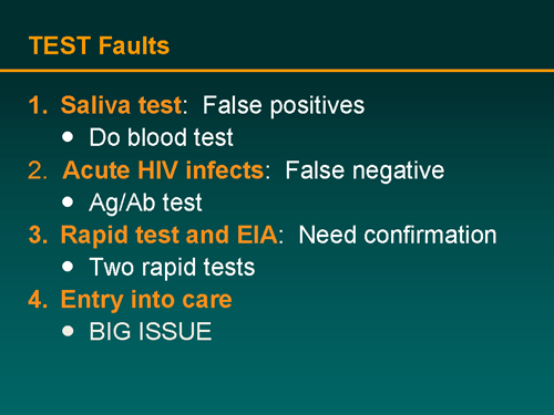 Routine Opt-Out Testing for HIV: Rationale and Obstacles (Slide/Transcript)