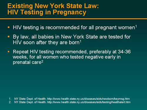 Routine Opt-Out Testing for HIV: Rationale and Obstacles (Slide/Transcript)