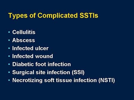 Managing the Complicated Skin and Soft Tissue Infection
