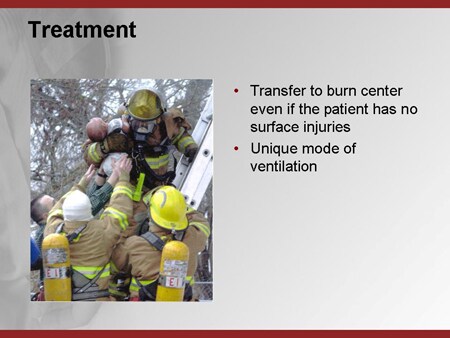 Different Treatment Strategies for Smoke Inhalation in the Burn Unit ...