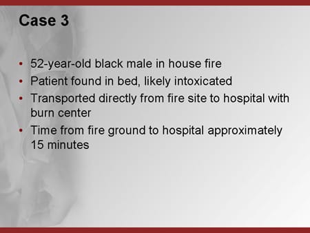 Different Treatment Strategies for Smoke Inhalation in the Burn Unit ...