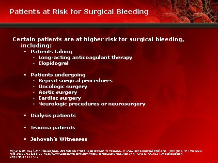 Strategies for Preventing and Treating Uncontrolled Perioperative ...