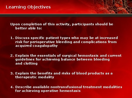 Strategies for Preventing and Treating Uncontrolled Perioperative ...