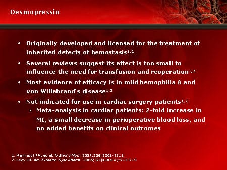 Strategies for Preventing and Treating Uncontrolled Perioperative ...