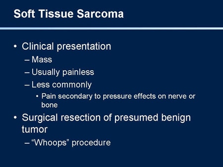 Stay Connected: Update on the Management of Sarcoma (Slides With Transcript)