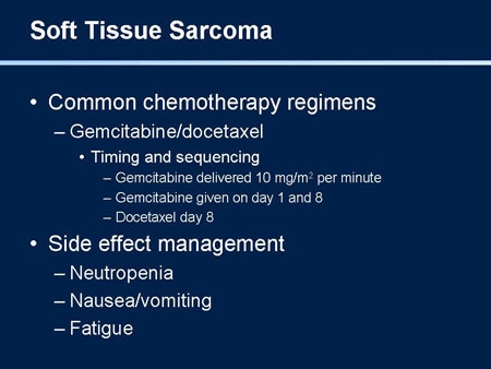 Stay Connected: Update on the Management of Sarcoma (Slides With Transcript)