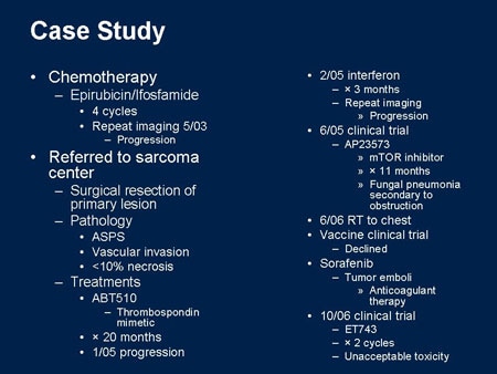 Stay Connected: Update on the Management of Sarcoma (Slides With Transcript)