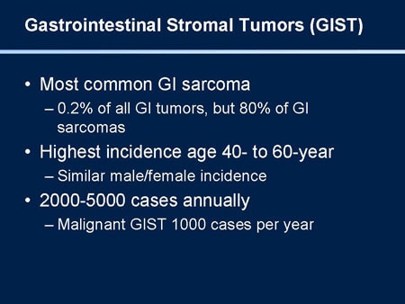 Stay Connected: Update on the Management of Sarcoma (Slides With ...