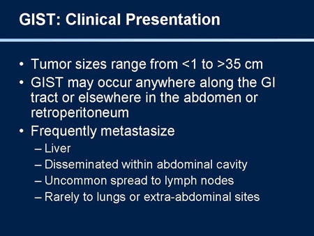 Stay Connected: Update on the Management of Sarcoma (Slides With ...