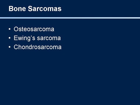 Stay Connected: Update on the Management of Sarcoma (Slides With Transcript)