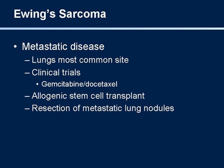 Stay Connected: Update on the Management of Sarcoma (Slides With Transcript)