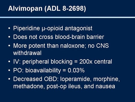 Management of Opioid-Induced Side Effects (Slides With Transcript)