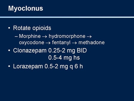 Management of Opioid-Induced Side Effects (Slides With Transcript)