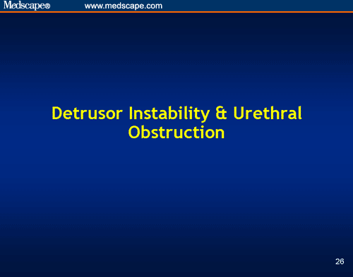 Managing Overactive Bladder in the Comorbid Patient