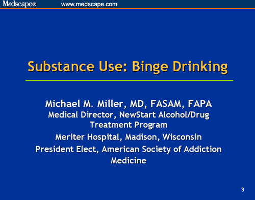 Adolescents and Binge Drinking: A Clinical Approach