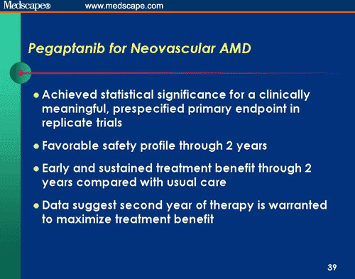Evaluating the Options for the Treatment of AMD