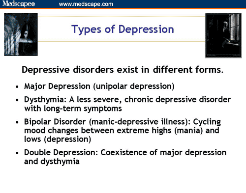 The Diagnosis and Treatment of Depression in Primary Care: An Evidence ...