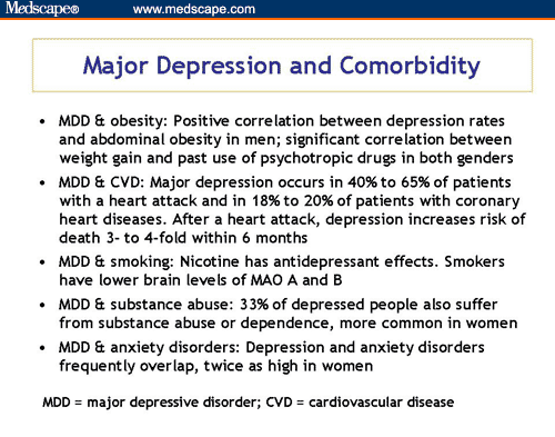 The Diagnosis and Treatment of Depression in Primary Care: An Evidence ...