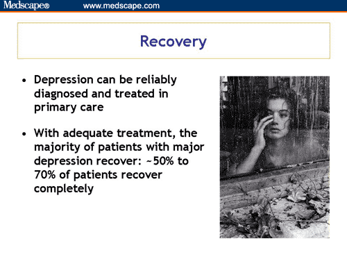 The Diagnosis and Treatment of Depression in Primary Care: An Evidence ...