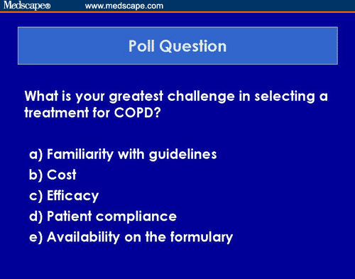 COPD: Awareness, Early Diagnosis, and Intervention