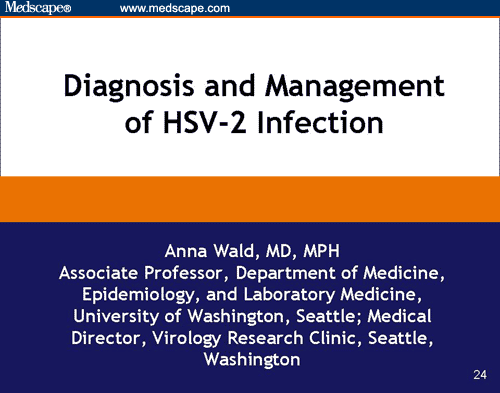 HSV-2 and Asymptomatic Viral Shedding: Prevention and Management for ...