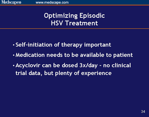 HSV-2 and Asymptomatic Viral Shedding: Prevention and Management for ...