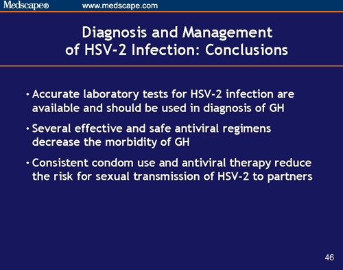 HSV-2 and Asymptomatic Viral Shedding: Prevention and Management for ...