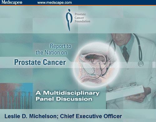 Report to the Nation on Prostate Cancer: A Multidisciplinary Panel ...