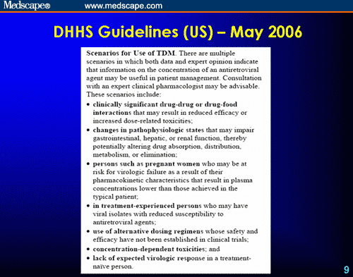 Optimizing Antiretroviral Therapy for HIV: Key Pharmacologic Concerns