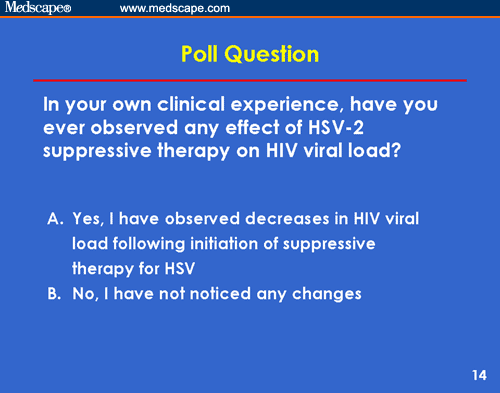 Genital Herpes in Persons With or at Risk for HIV Infection: Prevention ...