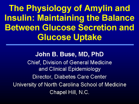 Amylin Replacement for Insulin-Treated Patients With Type 1 or Type 2 ...