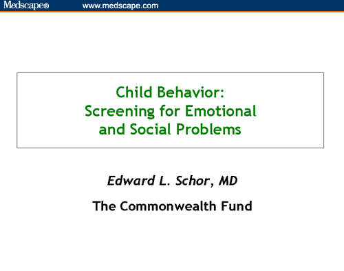 Child Behavior Screening in Primary Care