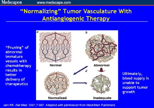 Angiogenesis Inhibition in Advanced Non-Small-Cell Lung Cancer