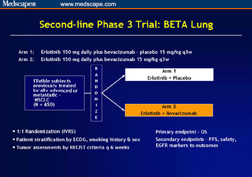 Angiogenesis Inhibition in Advanced Non-Small-Cell Lung Cancer