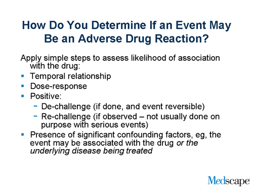 The Astute Clinician: Filing High-Value Adverse Drug Event Reports ...