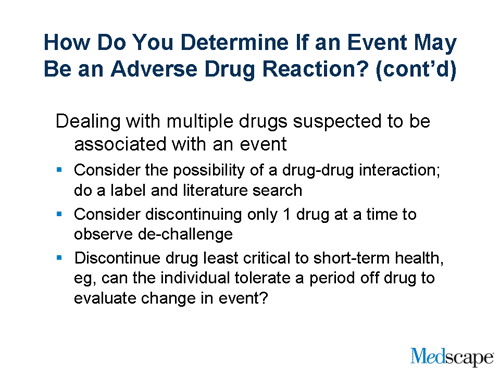 The Astute Clinician: Filing High-Value Adverse Drug Event Reports ...